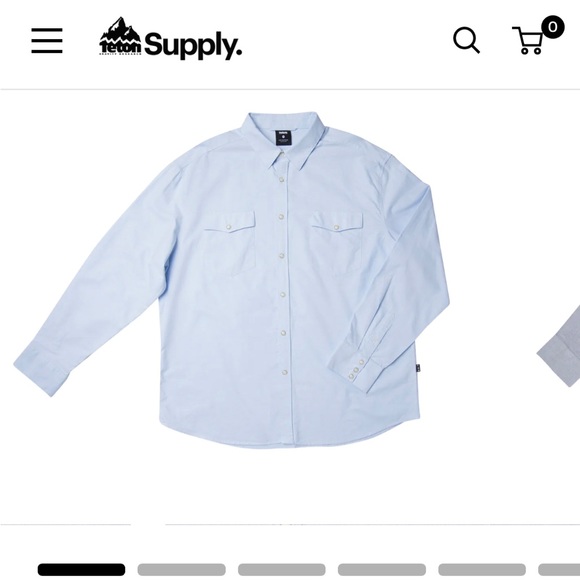 teton gravity research | Shirts | Mens Teton Gravity Research Moran ...